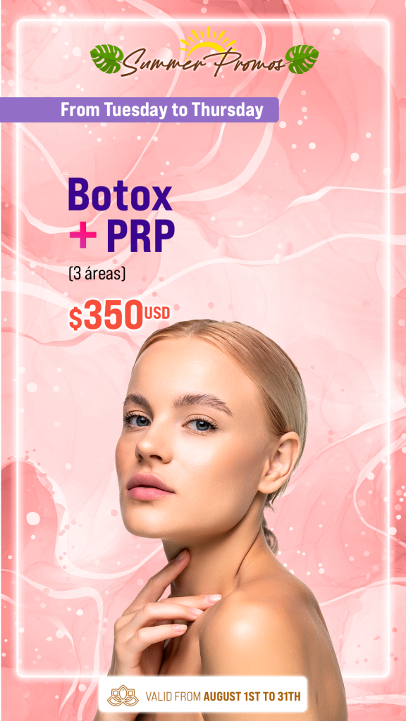 Botox + PRP - Vive Medical Spa