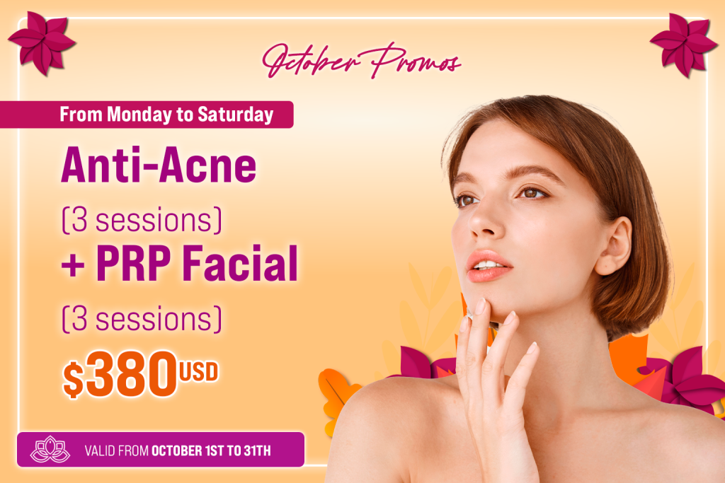 Anti-Acne + PRP Facial - Vive Medical Spa