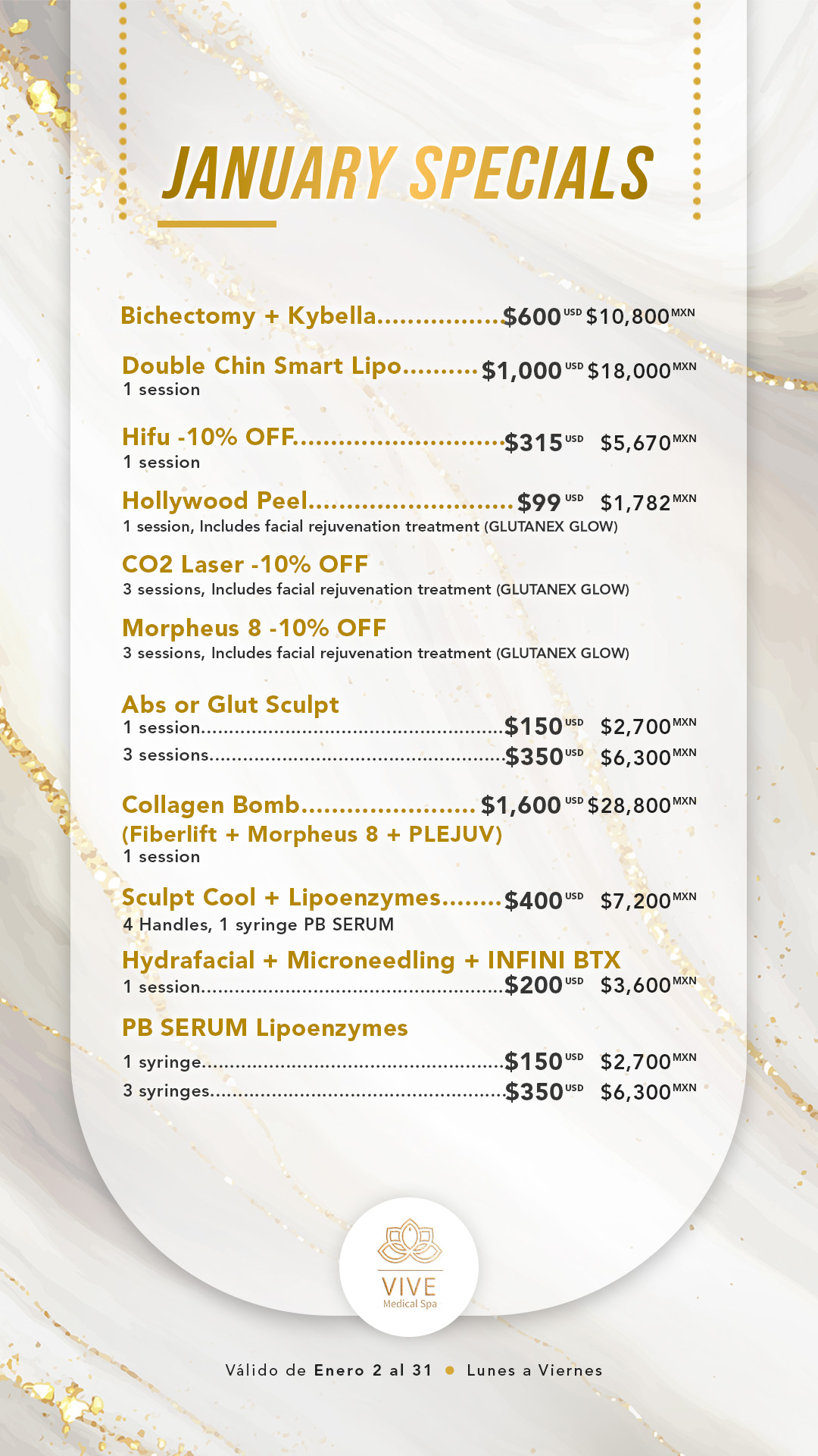 Dr. Alfredo Dario Cadenas Ruvalcaba - Vive Medical Spa