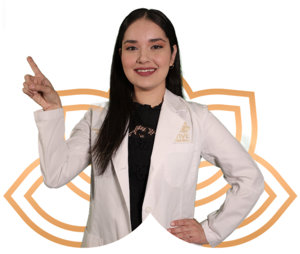 Dra. Erandy Anaya bio - Vive Medical Spa