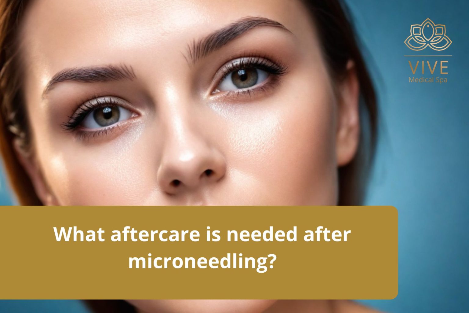 What aftercare is needed after microneedling