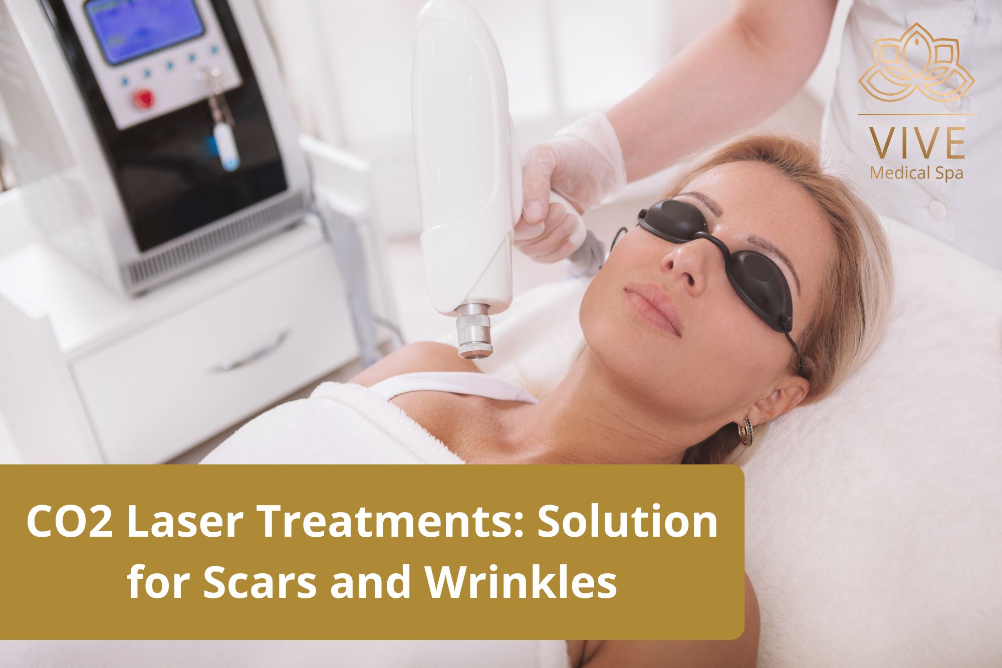 CO2 Laser Treatments: Solution for Scars and Wrinkles